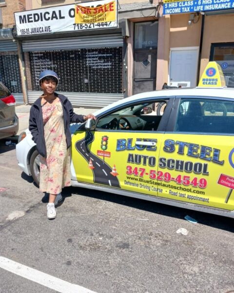 Blue Steel Auto School